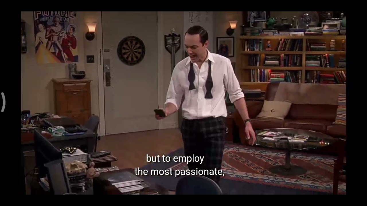 Sheldon dancing flamenco | TBBT|Seductive dance |Funny moments | Amy ...