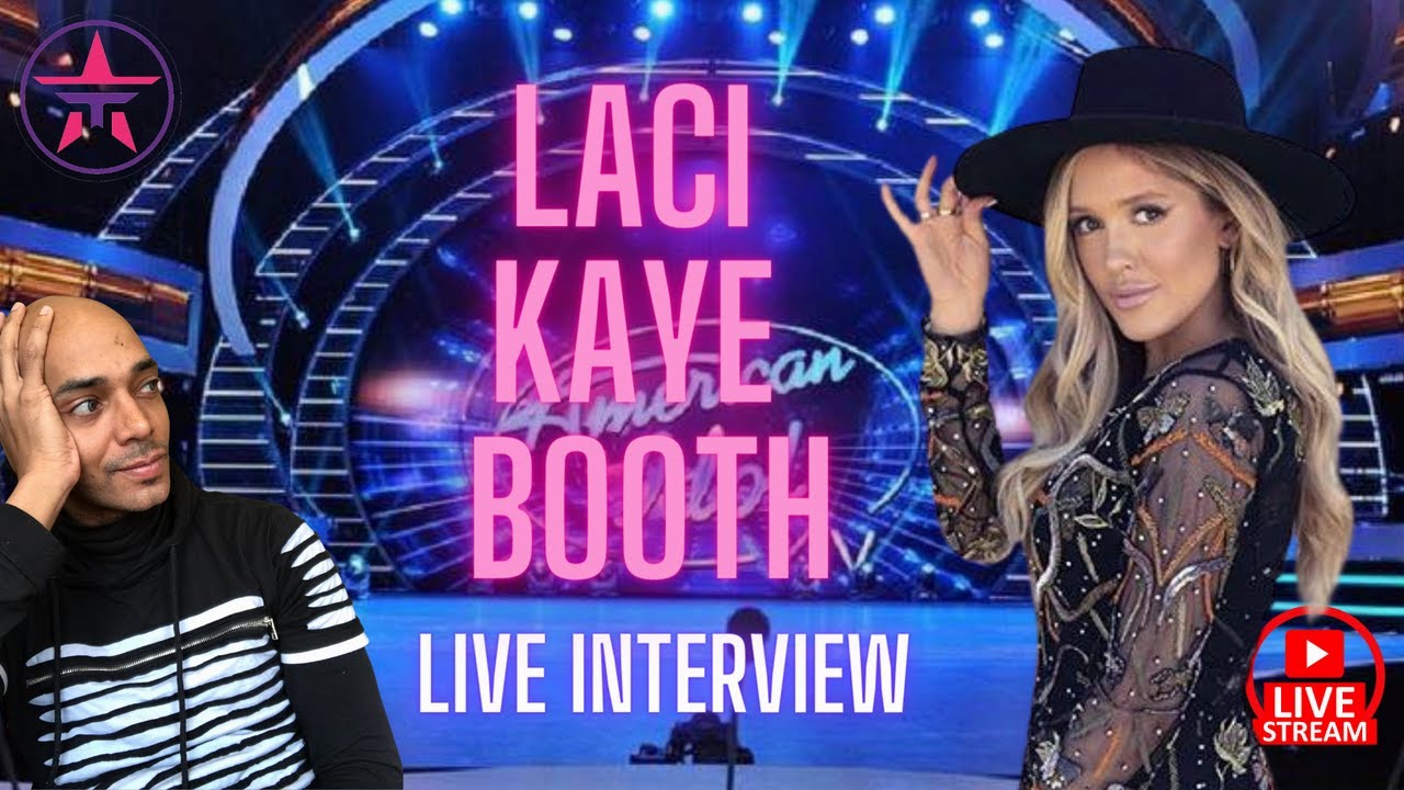 American Idol Country Star Laci Kaye Booth - LIVE With Talent Recap ...