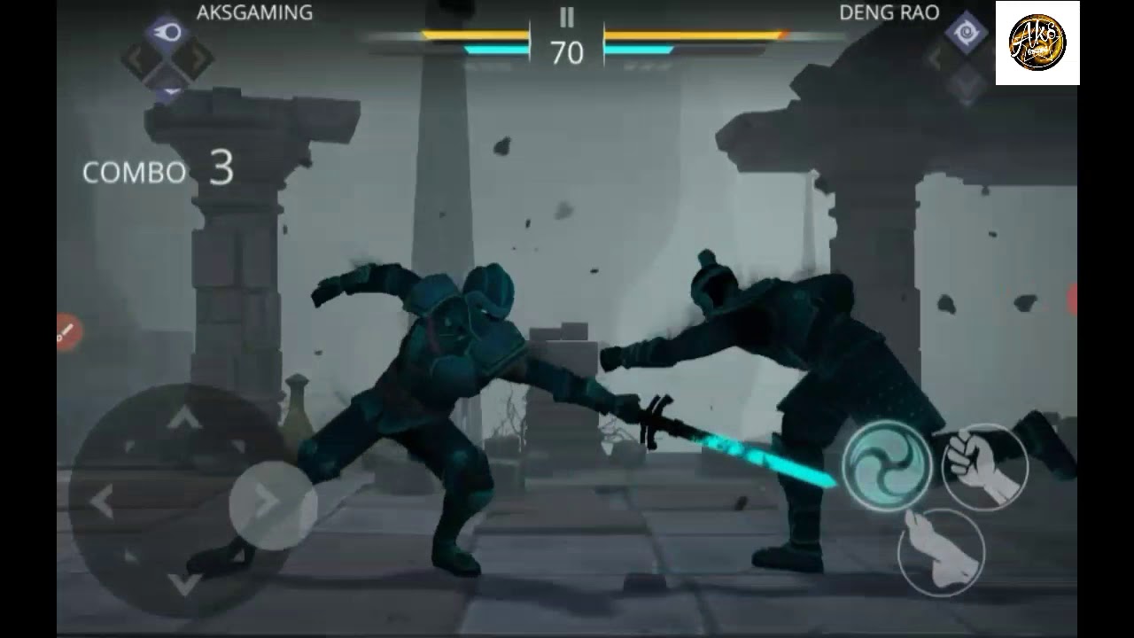 Shadow fight 3 gameplay #2 || ASISH KUMAR SAHOO - YouTube