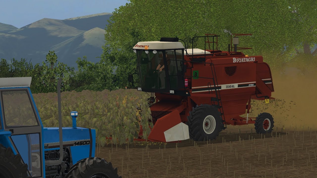 [FS17] LAVERDA 3550 AL + LANDINI 14500 & TDK 1600 || SUNFLOWERS - YouTube