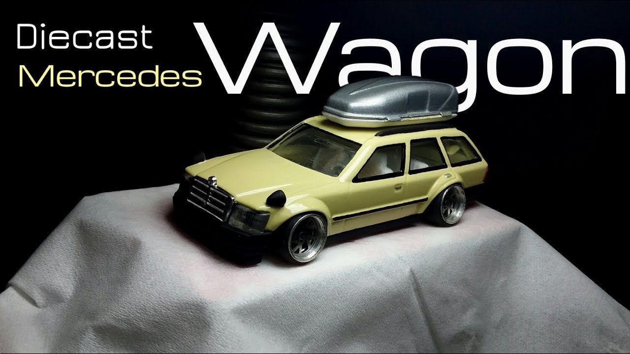 Diecast project mercy wagon - YouTube