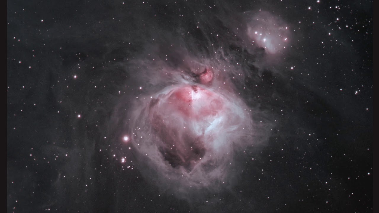 Orion Nebula (M42) in SHO Hubble Palette - Show me the green? - YouTube