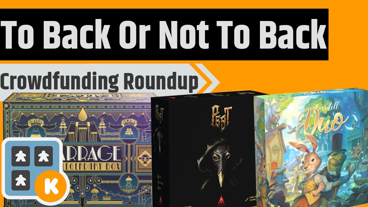 To Back Or Not To Back - Everdell Duo, Barrage Legendary Box, Lords of ...