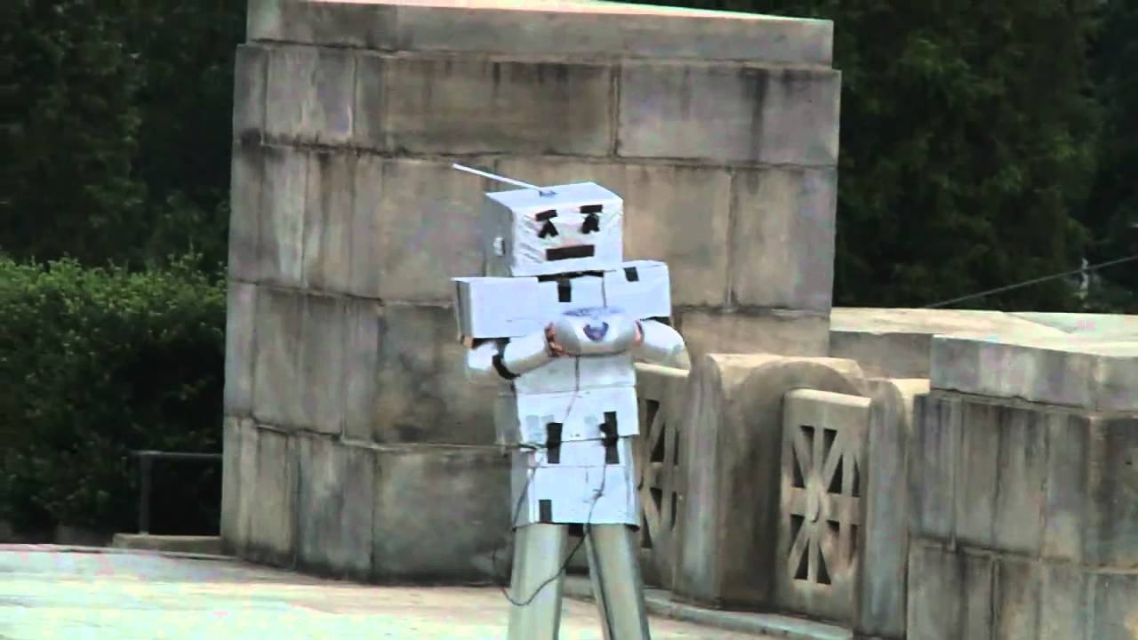 Robot Falls In Love (Return All Robots Teaser #3) - YouTube