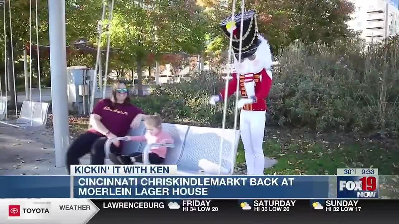 Cincinnati Chriskindlemarkt back at Moerlein Lager House - YouTube