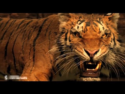 Tiger Therapy scene-"Dolittle" - YouTube