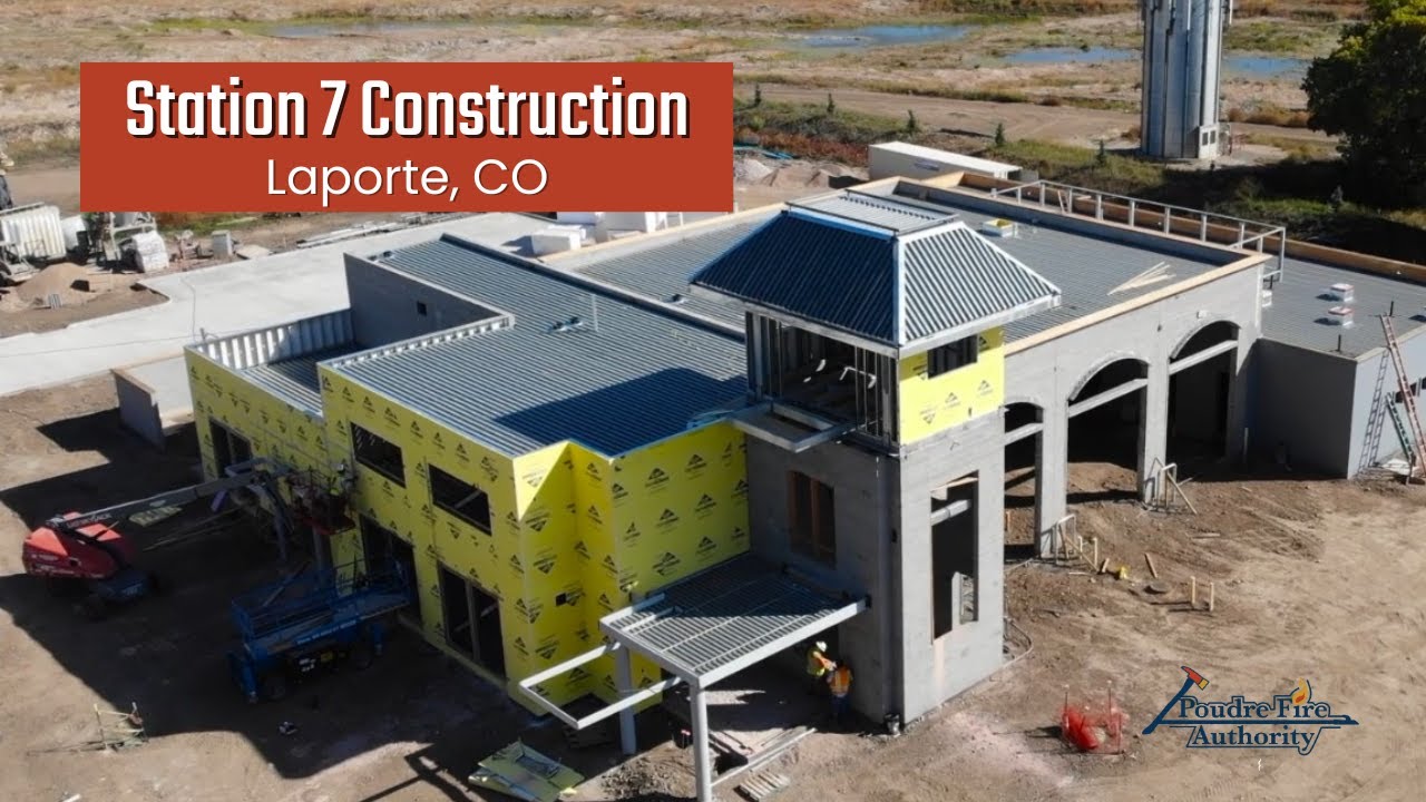 New Station 7 Construction in Laporte - YouTube