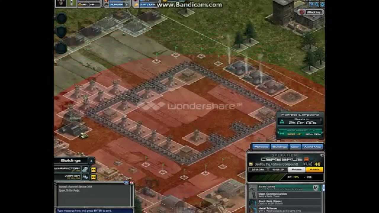 War Commander Base setup For Low Levels - YouTube