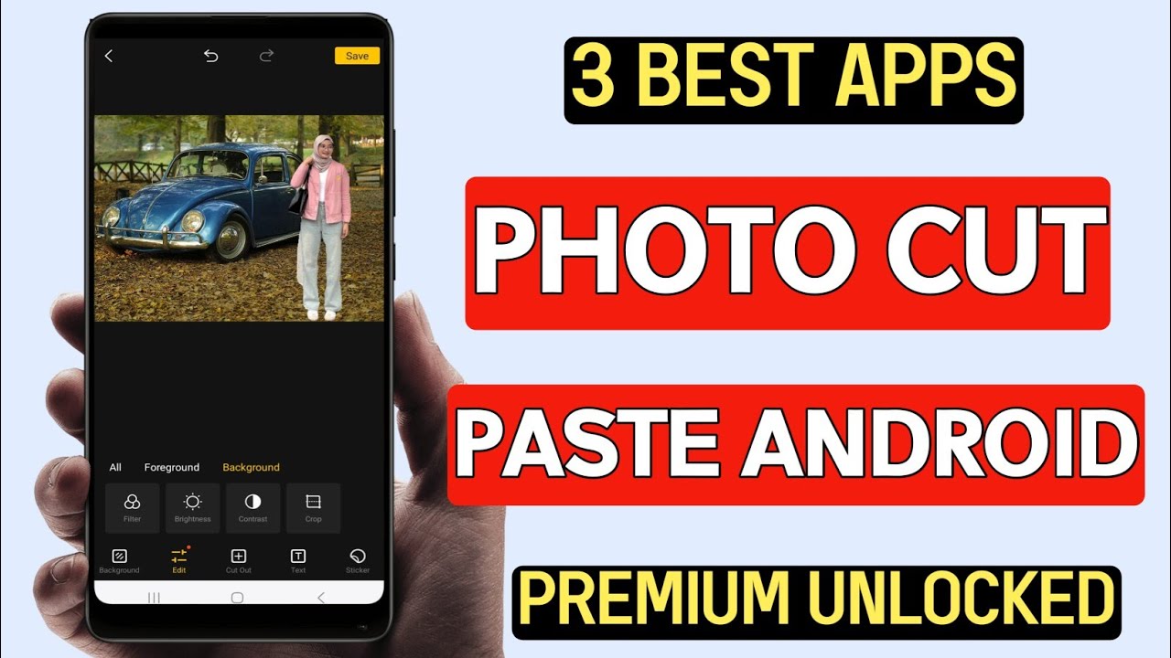 3 Best Free Photo Cut Paste Apps For Android - YouTube