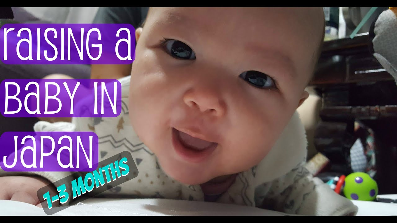 Having a Baby in Japan: What It's Like With a Baby Abroad | Months 1-3 ...