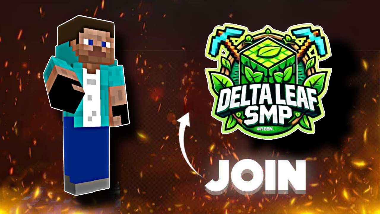 DELTA LEAF SMP SEASON 2| Day 1| Application Open - YouTube