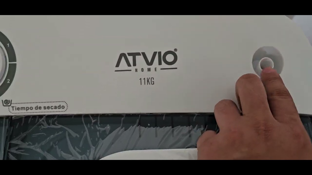 Unboxing | Lavadora Atvio Semiautomática 11KG - YouTube