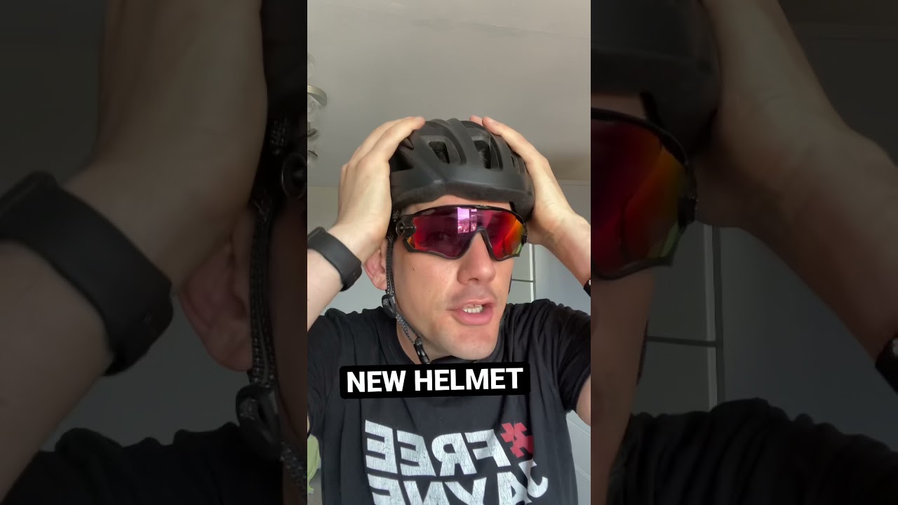 NEW DHB BIKE HELMET - How much did it cost? - YouTube