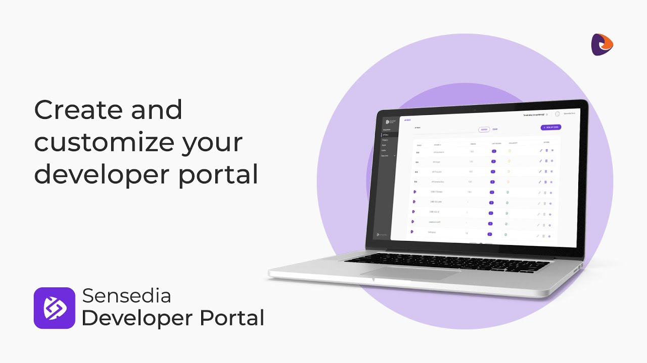 Sensedia Developer Portal - Optimize API consumption from onboarding to exposure - YouTube
