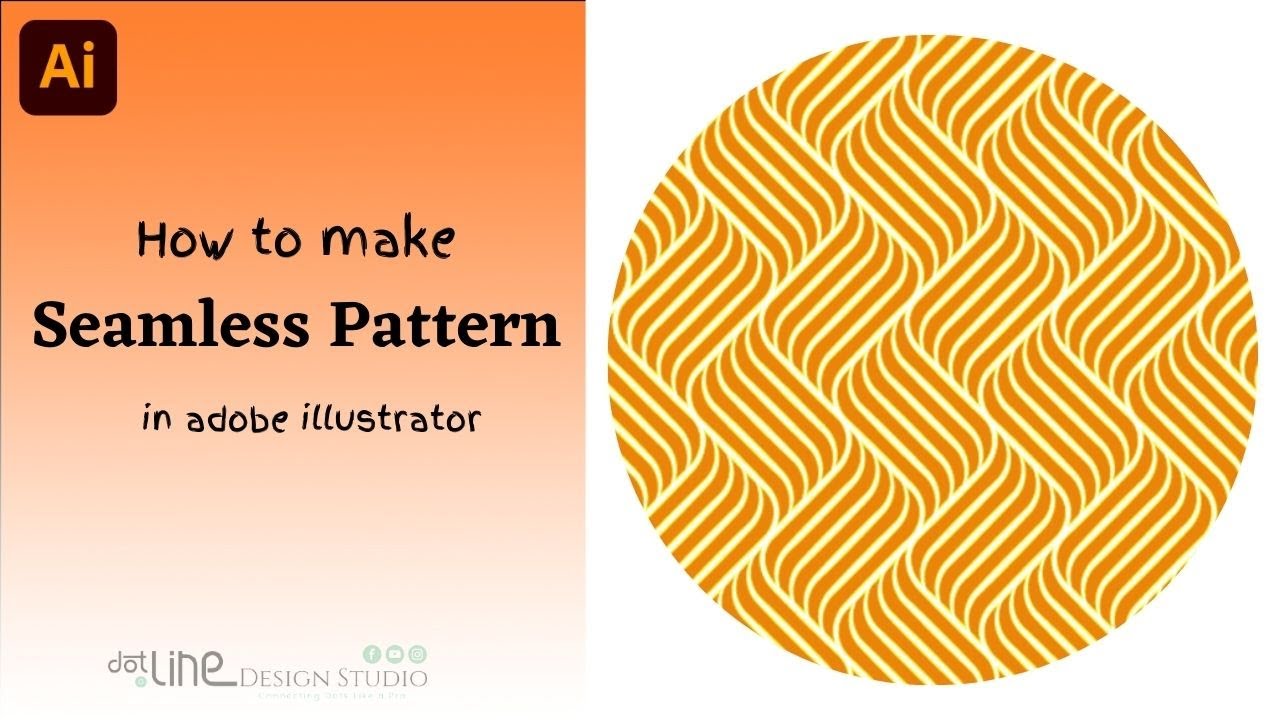 Adobe Illustrator Tutorial How To Make Seamless Pattern In Adobe adobe-illustrator-tutorial-how-to-make-seamless-pattern-in-adobe