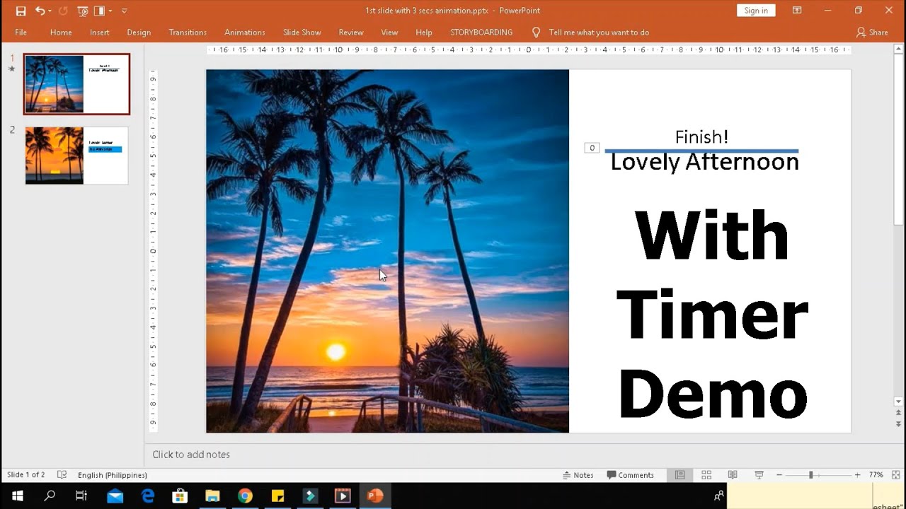 How to Make Video in PowerPoint - YouTube