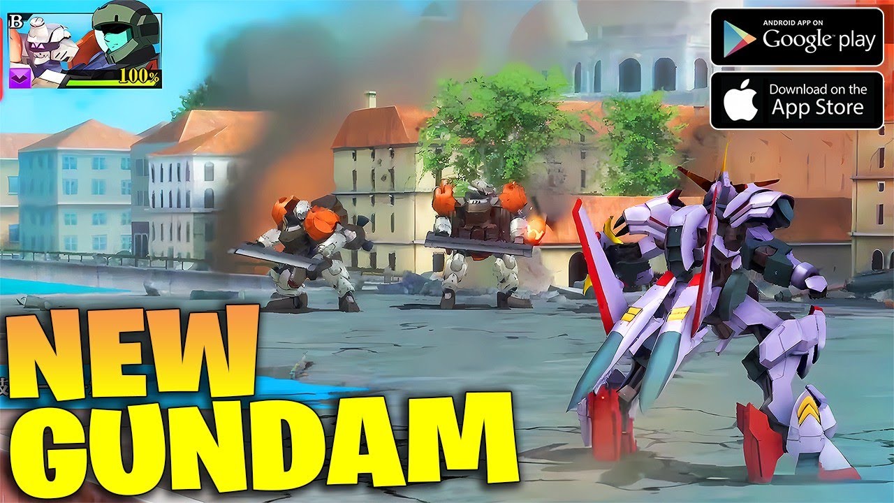 Gundam Mobile terbaru! Mobile Suit Gundam: Iron-Blooded Orphans G ...