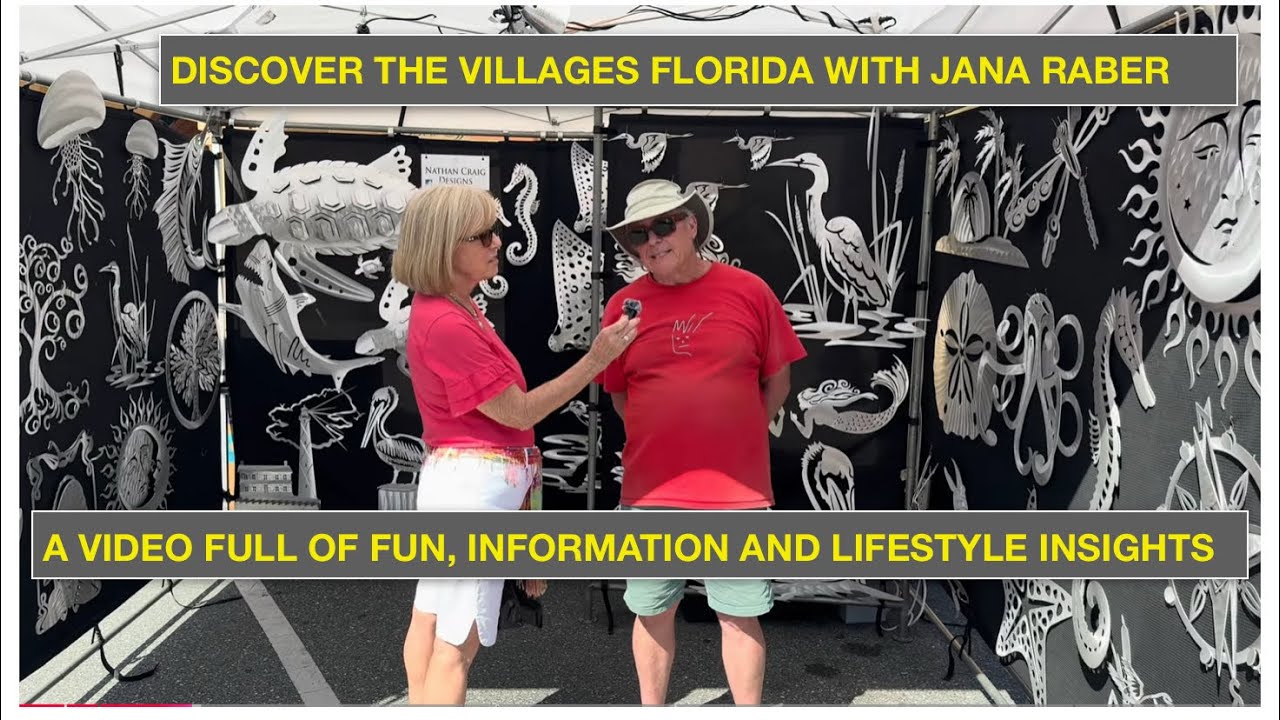 Ep 164 Discover the Villages with Jana Raber. Home walkthrough ...