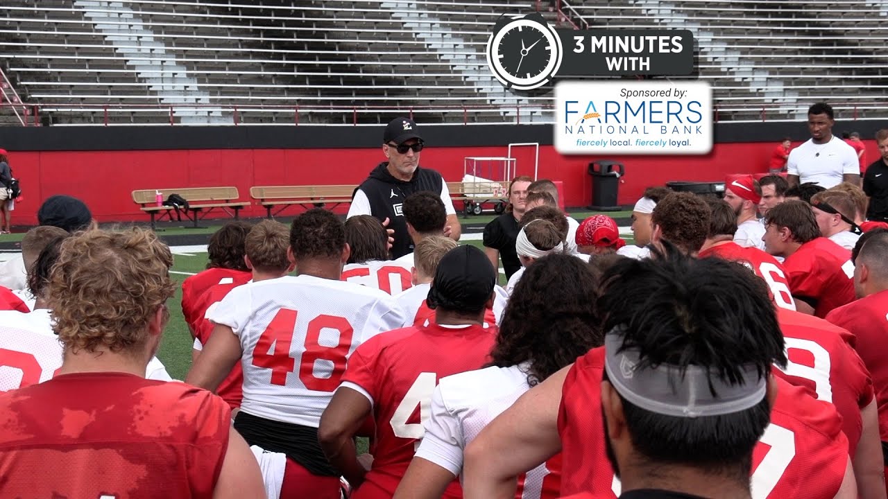 YSU Football Team Takes Pride Representing Youngstown | 3 Minutes With ...