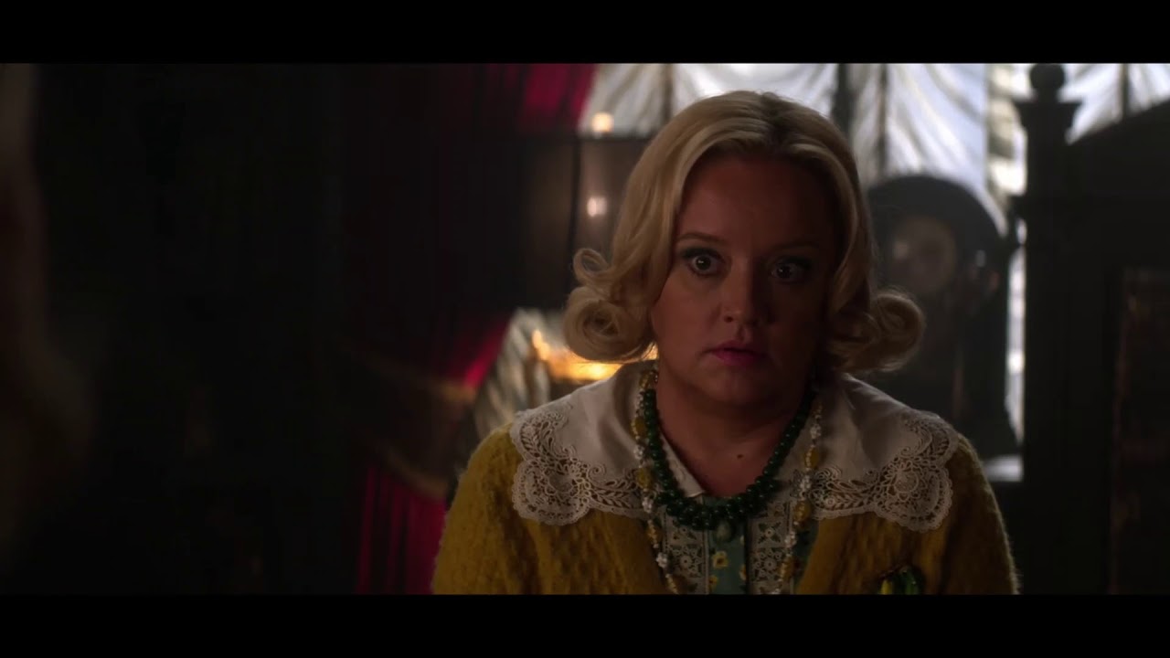 Zelda finds about Sabrina being a queen of hell - Chilling adventures ...