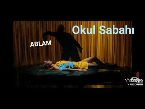 okul sabahı biz😂😆