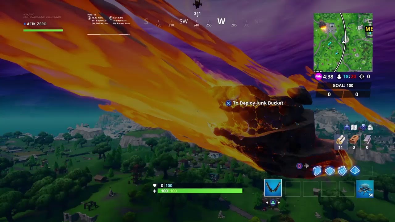 Season X is here (Fortnite) - Acik zirul - YouTube