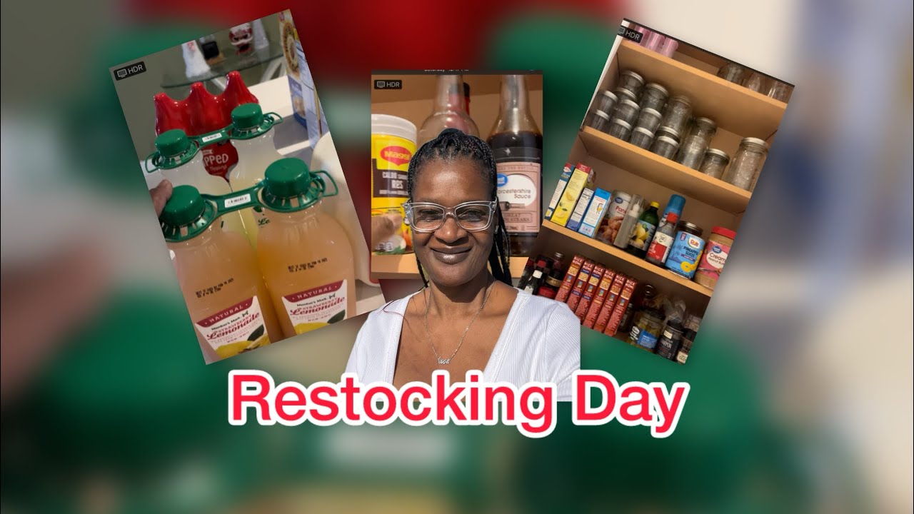 Time To Restock - YouTube