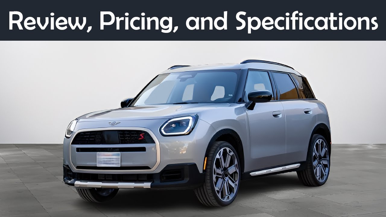 2025 Mini Countryman Review, Pricing, and Specifications - YouTube