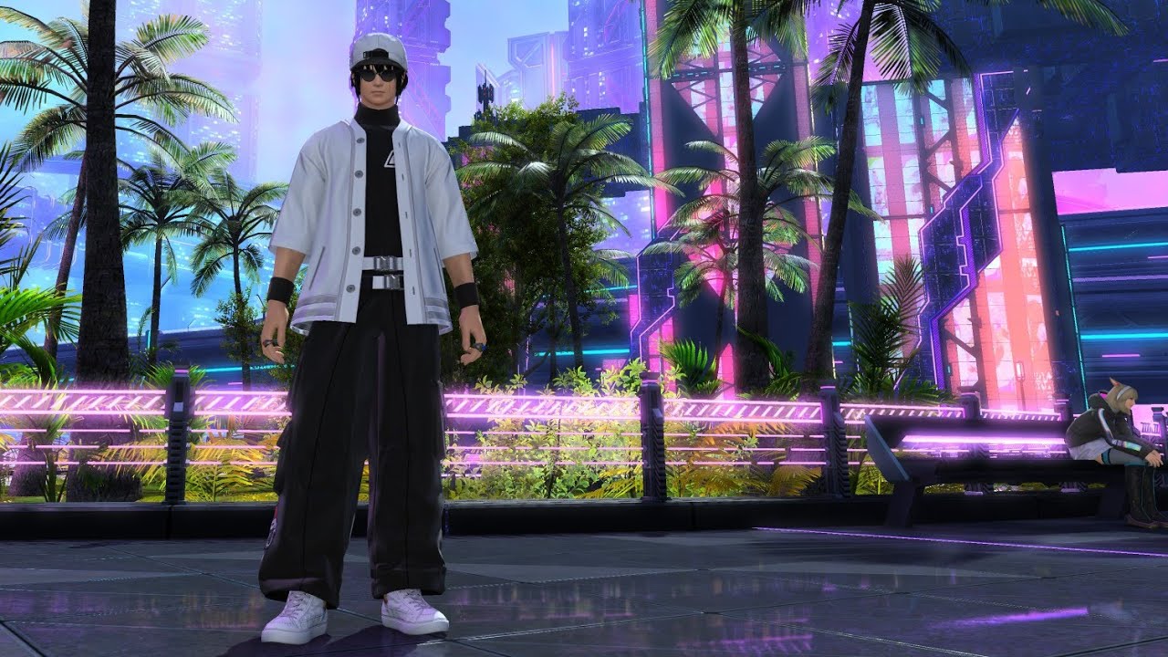 FINAL FANTASY XIV - Loose Fit Attire Outfit Set (PVP Series Rank 25 ...