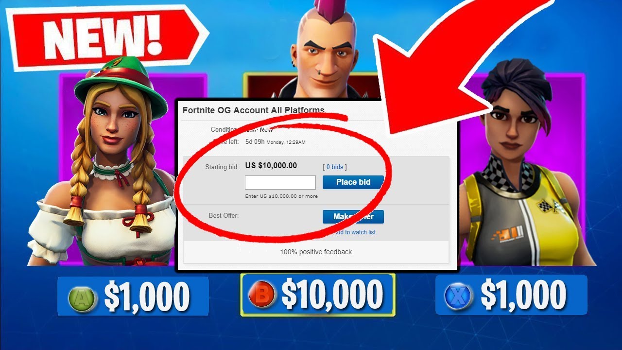THE MOST EXPENSIVE FORTNITE ACCOUNT!? - YouTube