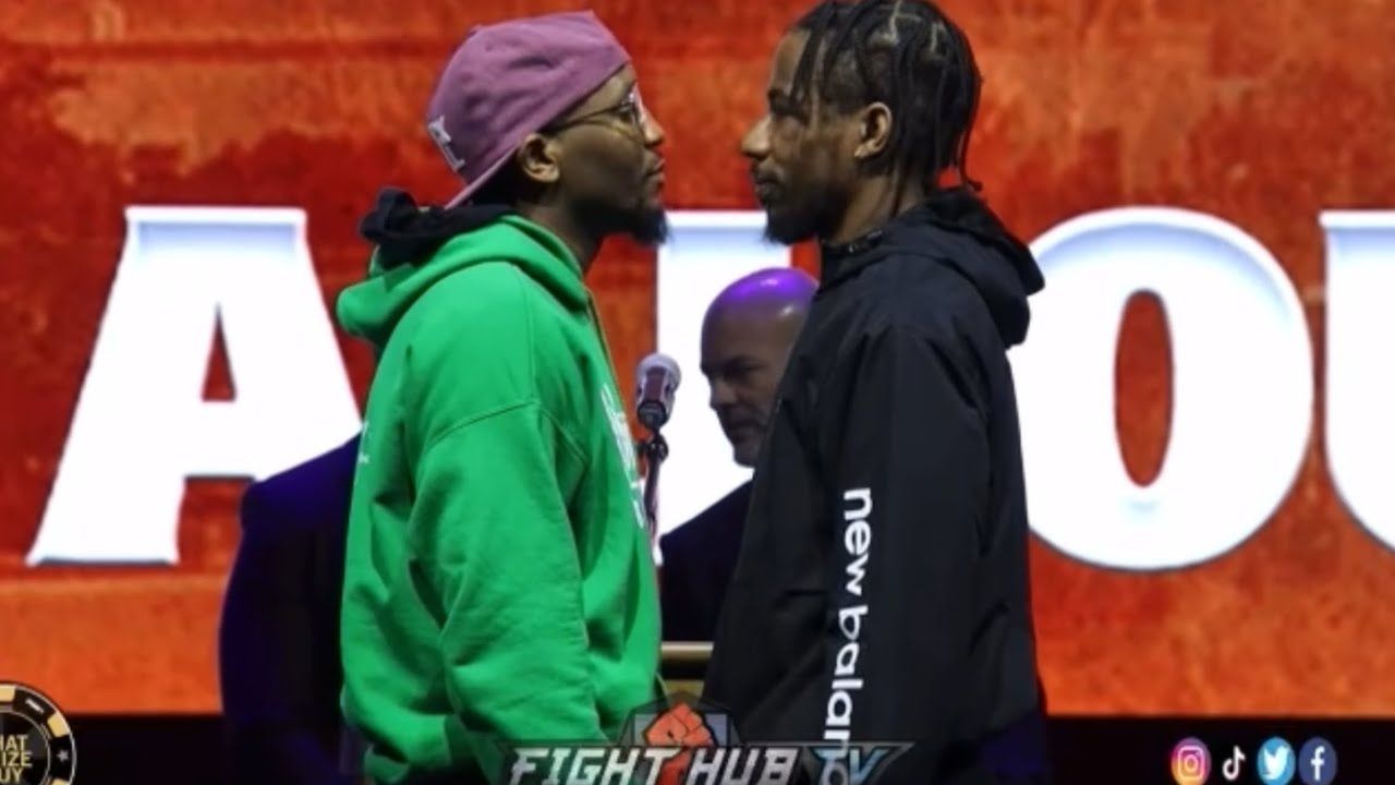 Face Off Tim Witherspoon Jr vs Malcom Peck - YouTube