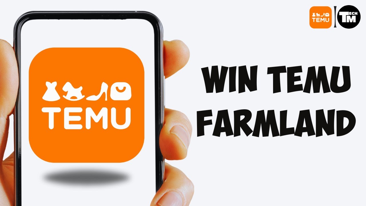 How to Win Temu Farmland 2025 - YouTube