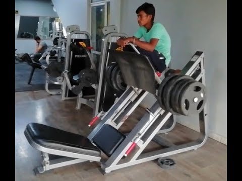 300 lbs leg Press Heavy work out - YouTube