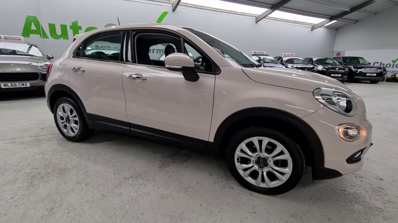 Fiat 500X Cream - YouTube