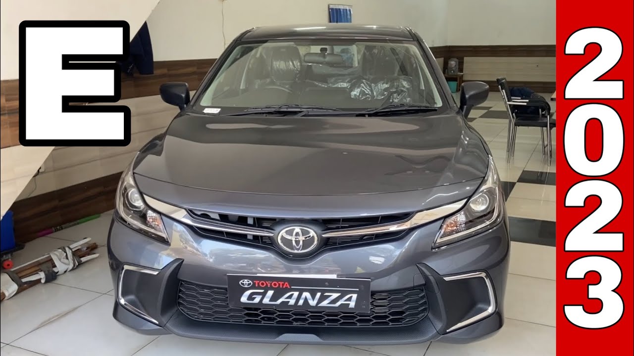 TOYOTA GLANZA E 2023 BASE MODEL ️ GLANZA BASE MODEL 2023 🔥 GLANZA E ...