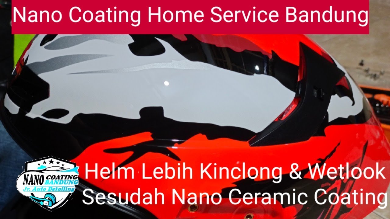 Coating Helm Bandung | Auto Detailing Home Service Bandung # ...