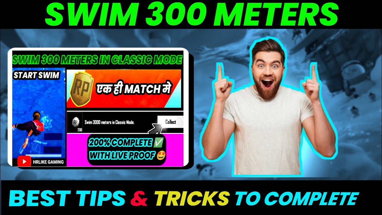 SWIM 3000 METERS IN CLASSIC MODE - YouTube