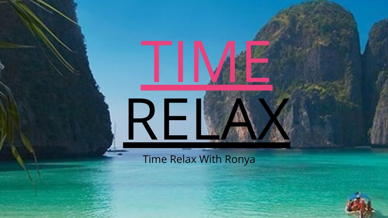Natural Therapy Relax - Sunny Day on the Rocky Coast - Stress and ...