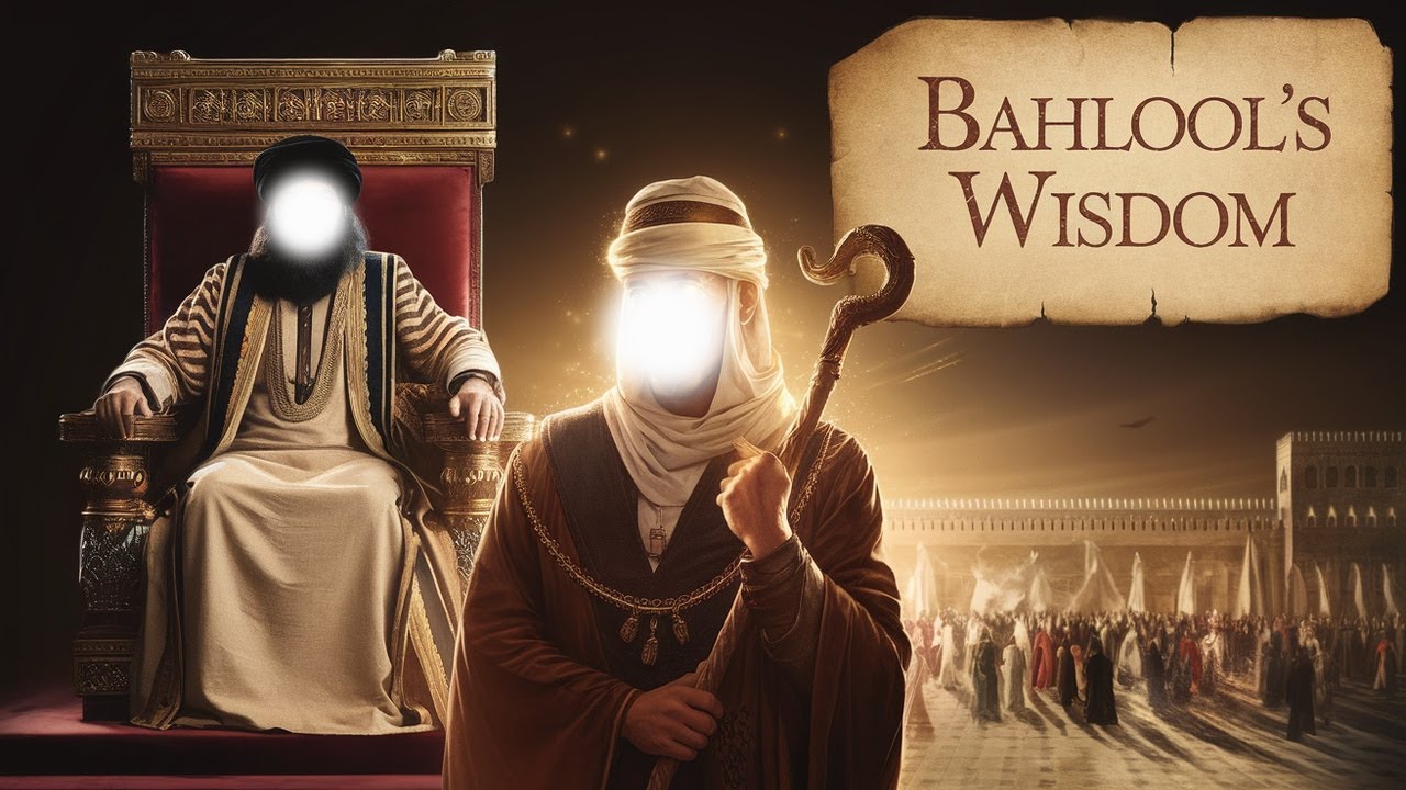 Bahlool and the Caliph's Challenge | Unraveling Wisdom in an Ancient ...