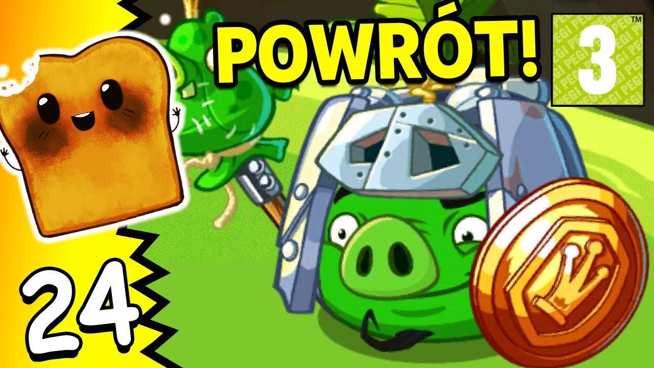 POWRÓT DO NAJLEPSZEJ GRY O ANGRY BIRDS! - ANGRY BIRDS EPIC - YouTube
