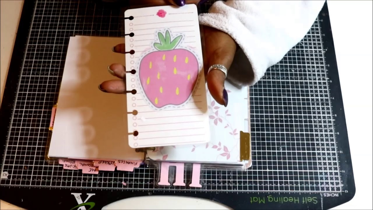 MINI HAPPY PLANNER 2019 SET UP FOR BEGINNERS - YouTube