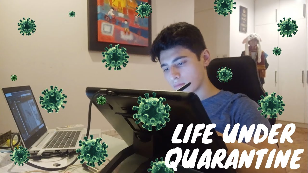 life under quarantine - YouTube