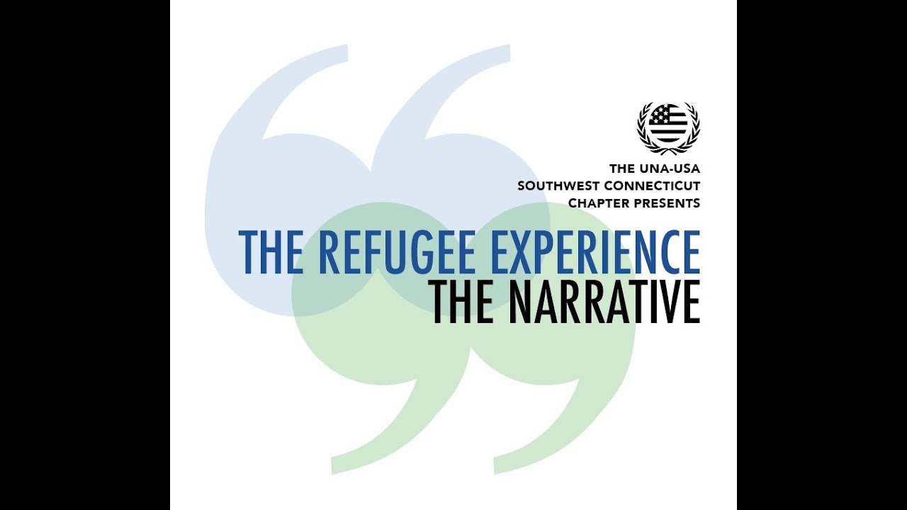 The Refugee Narrative - A Local, Statewide and International ...
