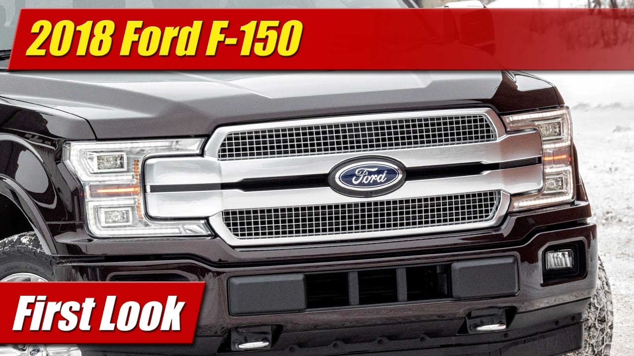 2018 Ford F-150: First Look - YouTube