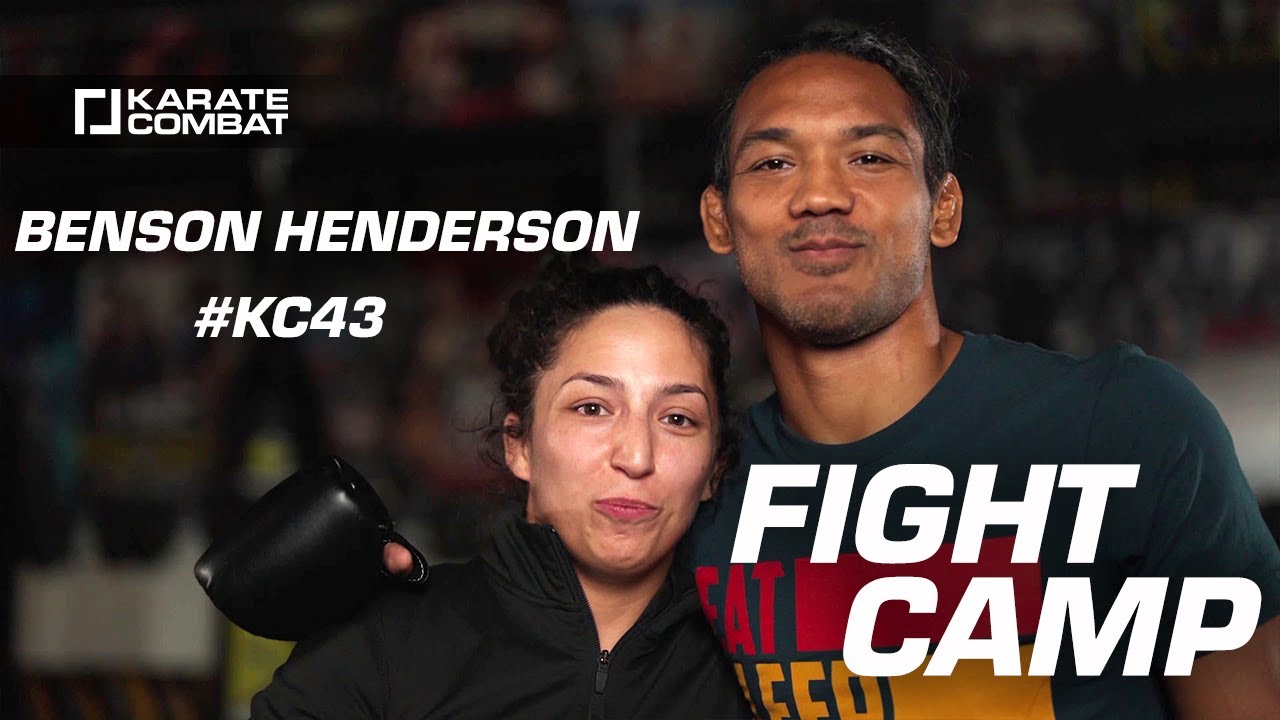 BENSON HENDERSON is READY for KARATE COMBAT 43 - YouTube