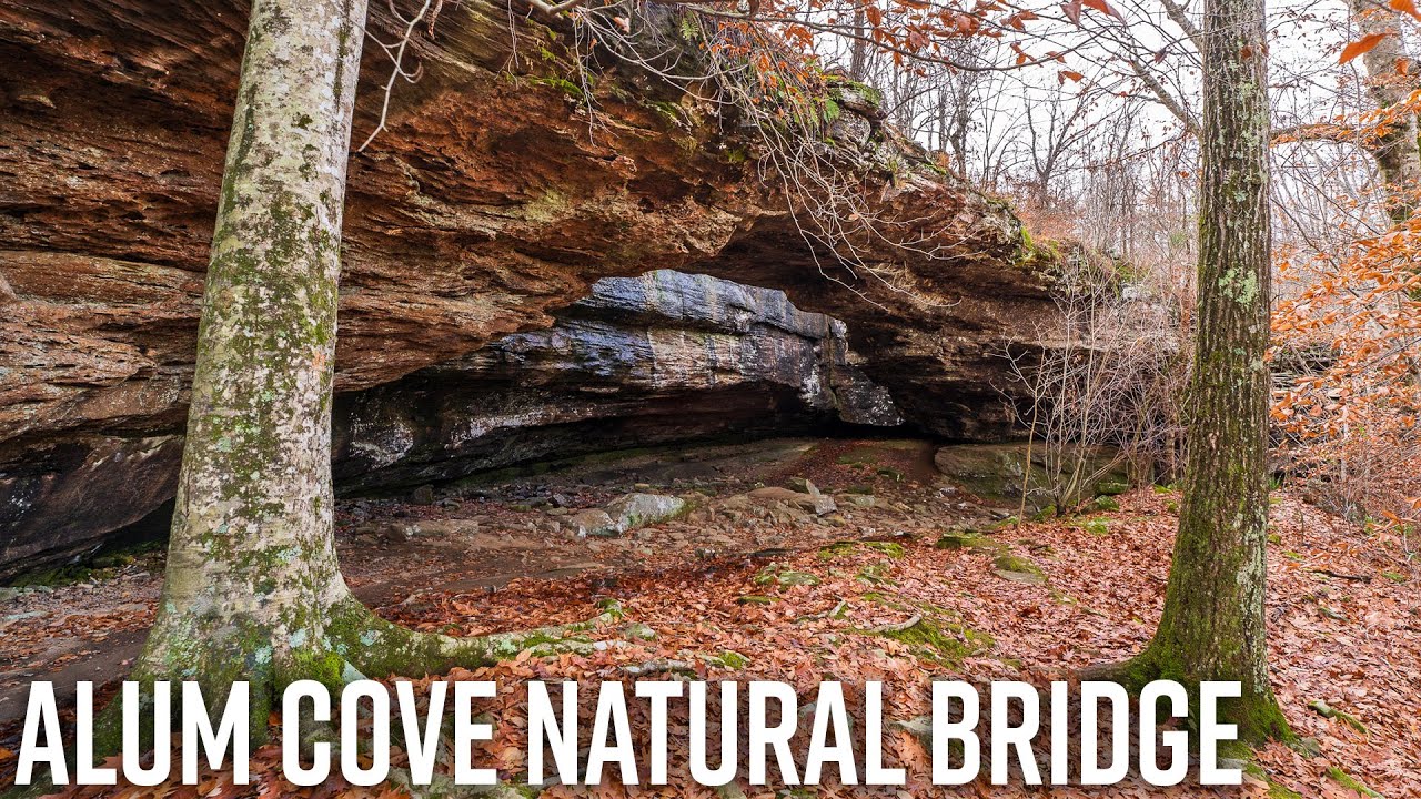 Alum Cove Natural Bridge Recreation Area - Arkansas - YouTube