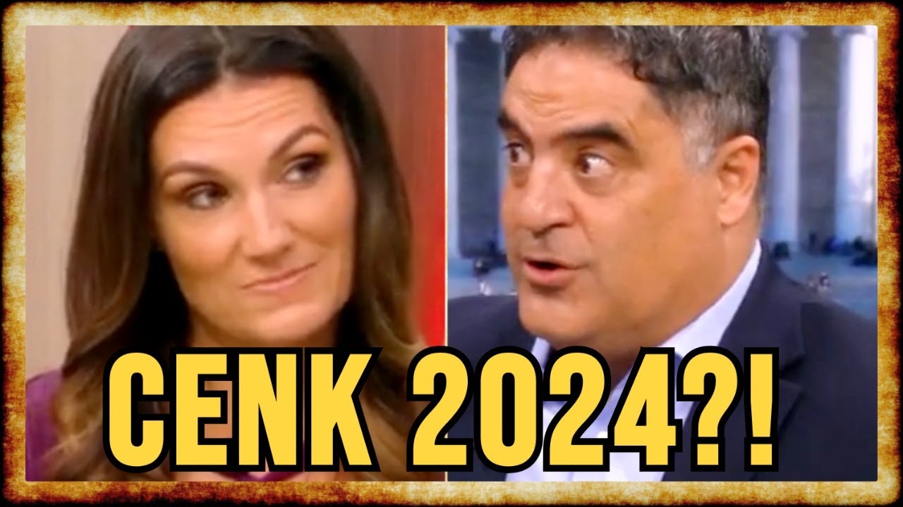Cenk STUNS Breaking Points With PRESIDENTIAL Announcement - YouTube