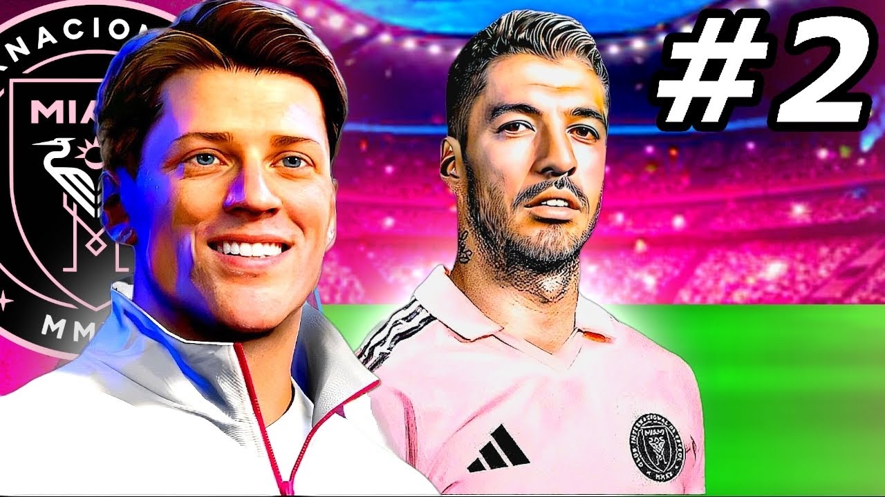 Luis Suárez & Messi Reunite at Inter Miami... - YouTube