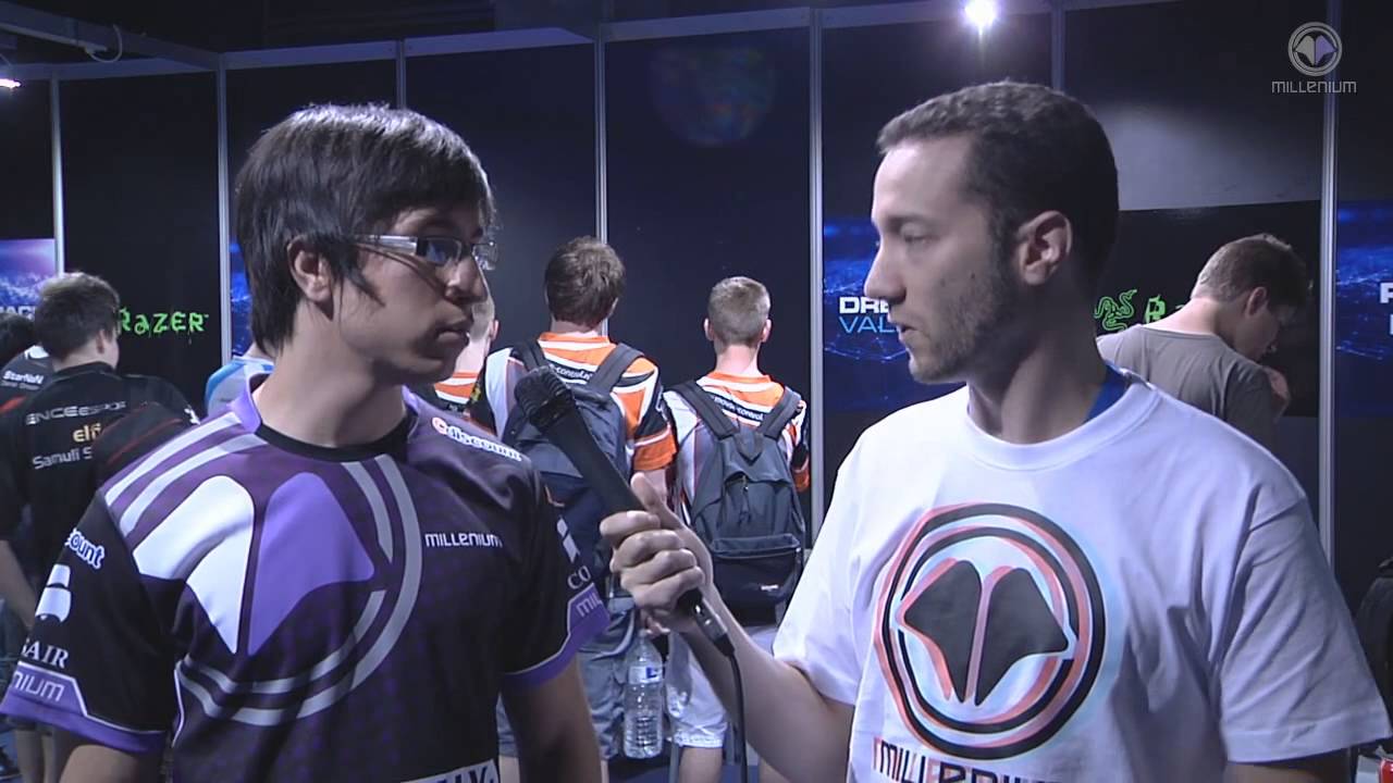 Interview d'Imsofresh - DreamHack Valencia 2013 LoL - YouTube