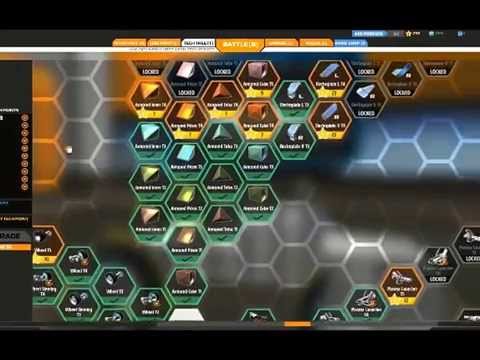 Presentation Robocraft: tier,tech tree et gameplay - YouTube